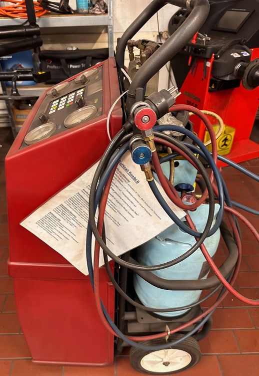 ROBINAIR Klimakombi R12 und R134a (Defekt) in Gächliwil für CHF 247 ...
