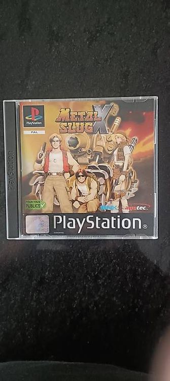 Metal Slug X Playstation 1 (Gebraucht) in Oberwil b. Büren für CHF 70 – mit Lieferung auf ...