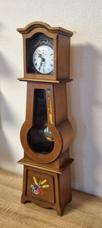 Vintage! Antike Pendeluhr / Mini Comtoise "La Pendulin" 1933 (Gebraucht ...