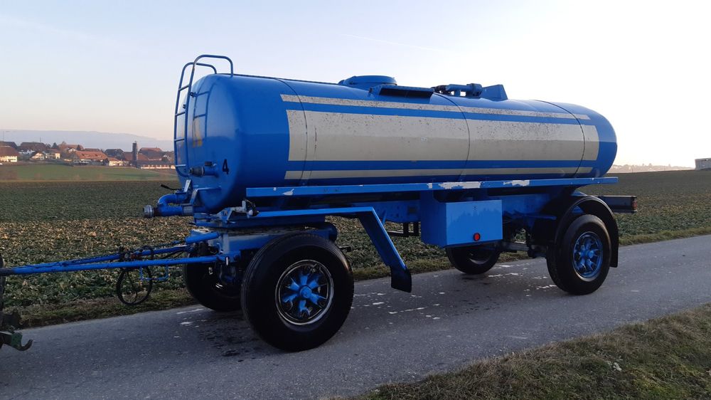 Tankwagen LKW Anhänger Wassertank (Gebraucht) in Hermrigen für CHF 2725 ...