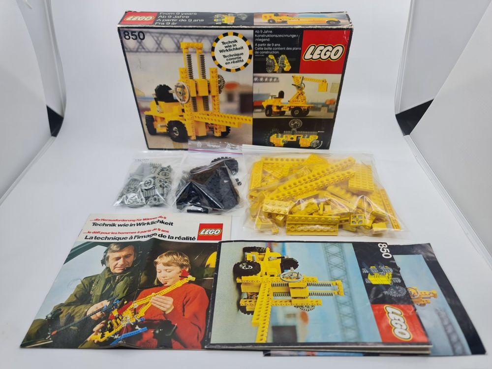 LEGO 850 | Gabelstapler | Vintage LEGO | | Kaufen auf Ricardo