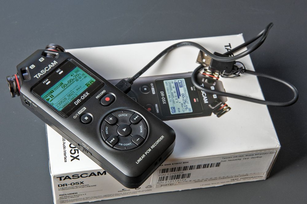 TASCAM DR-05X | Kaufen auf Ricardo