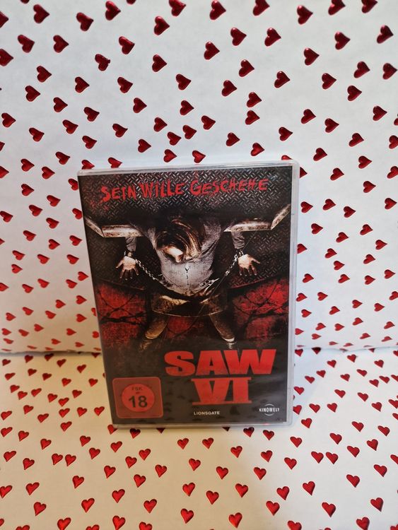 SAW 6 DVD (Neu (gemäss Beschreibung)) in Biel/Bienne für CHF 3 – mit ...