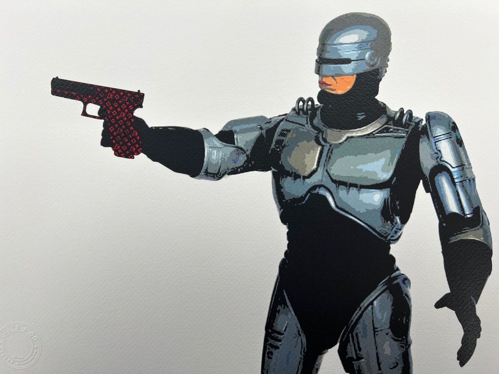DEATH NYC « Robocop & Vuitton Gun » (Neu (gemäss Beschreibung)) in ...