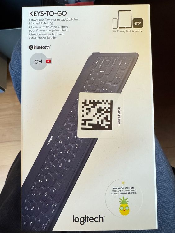 Logitech Keys-to-go Tastatur (Gebraucht) in Hochdorf für CHF 15 – mit ...