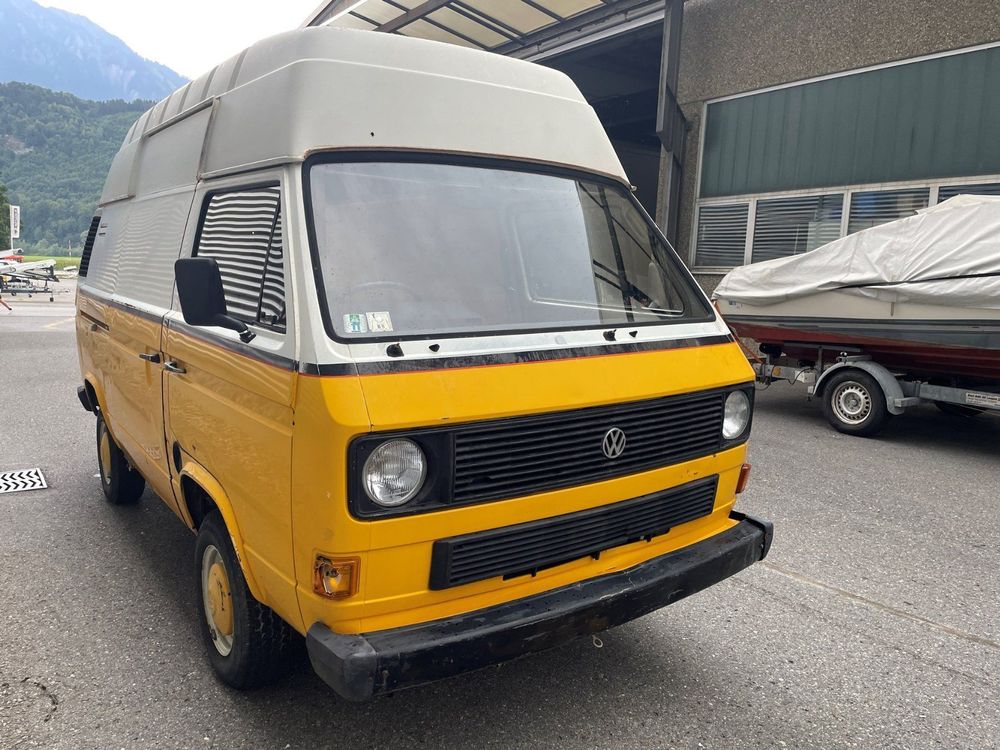 VW T3 PTT Hochdach (Kombi) | Kaufen auf Ricardo