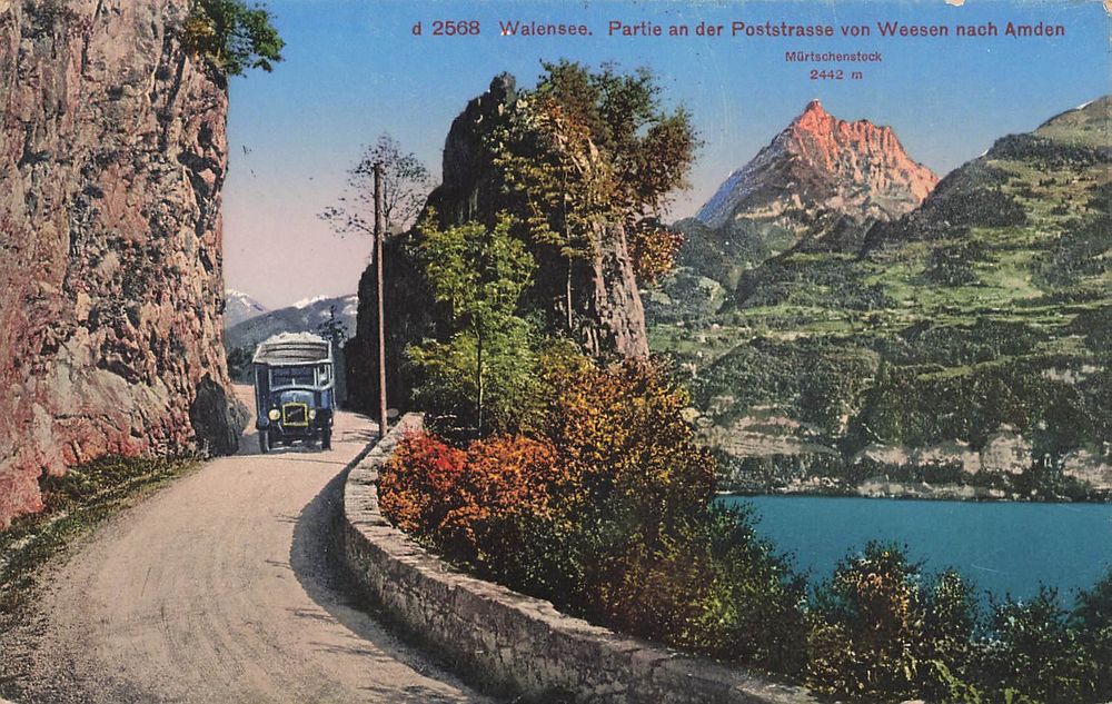 AK Walensee - Weesen-Amden | Kaufen auf Ricardo