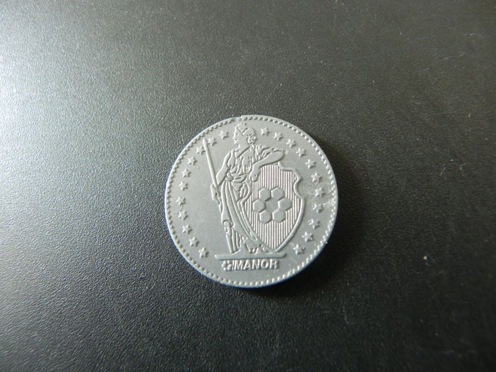 Jeton Schweiz Manor | Kaufen auf Ricardo