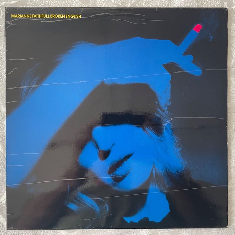 MARIANNE FAITHFUL - BROKEN ENGLISH | Kaufen auf Ricardo