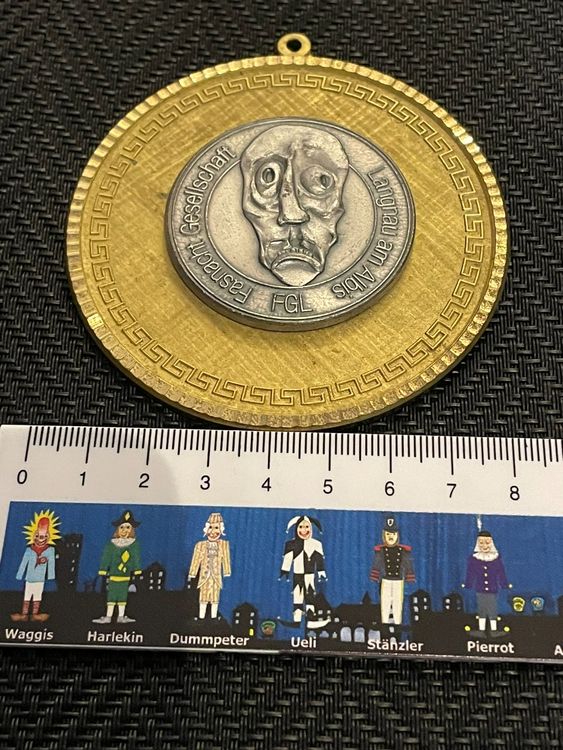 Fasnachtsorden Langnau am Albis (Gebraucht) in Aarburg für CHF 4.9 – mit Lieferung auf Ricardo ...