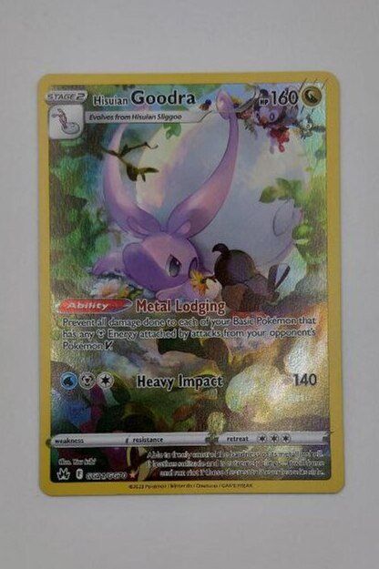 Hisuian Goodra (GG21/GG70 Crown Zenith) NM / ENG | Kaufen auf Ricardo