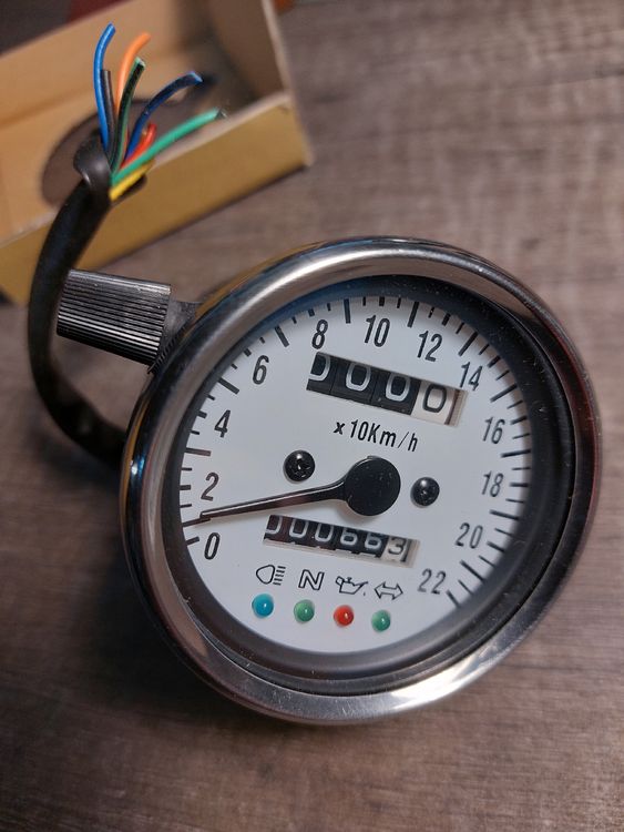 Motorrad Tacho, Mini Tachometer Shin Yo K 1,4 (Gebraucht) in Willisau ...