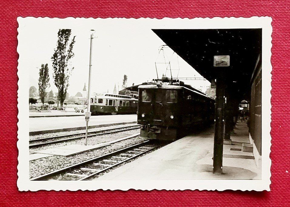 Interlaken - Bahnhof SBB - BOB - ZUG SBB - Photo (Gebraucht) in Rothrist für CHF 6 – mit ...