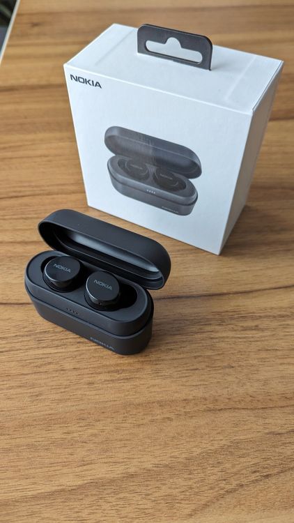 Nokia Power Earbuds BH-605 (Charcoal Black) - neuwertig (Neu (gemäss ...