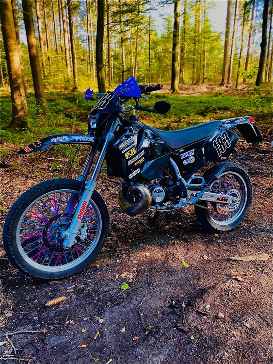 KTM EGS 200 Ab MFK! 2stk. (SEHR SELTEN) Motorrad (Gebraucht) in ...