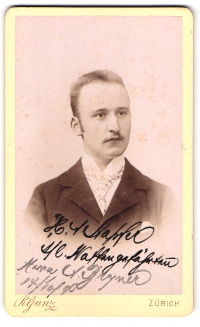 Fotografie R. Ganz, Zürich, Bahnhofstra | Kaufen auf Ricardo