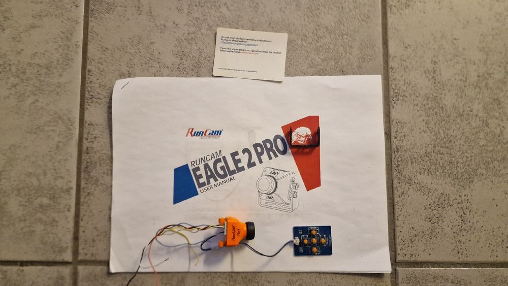 FPV KAMERA RUN CAM EAGLE 2 PRO (Gebraucht) in Neuenhof für CHF 11 – mit Lieferung auf Ricardo kaufen