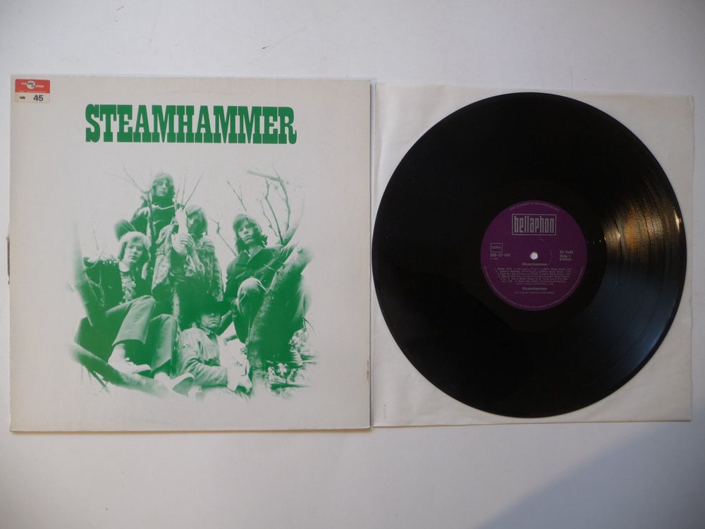 LP STEAMHAMMER - STEAMHAMMER (Gebraucht) in Aesch BL für CHF 39.9 – mit ...