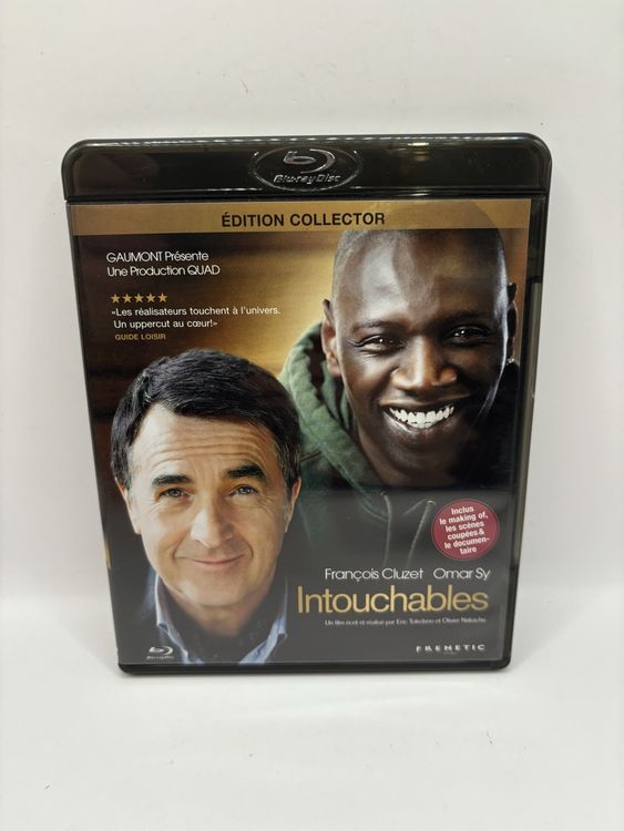 Blu-Ray Intouchables Édition Collector (Gebraucht) in Genève für CHF 4 – mit Lieferung auf ...