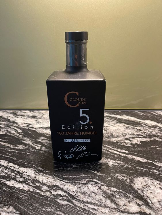 Clouds Gin 8. Limited Edition 10 Jahre CLOUDS. (Neu (gemäss Beschreibung)) in Zürich für CHF 50 ...