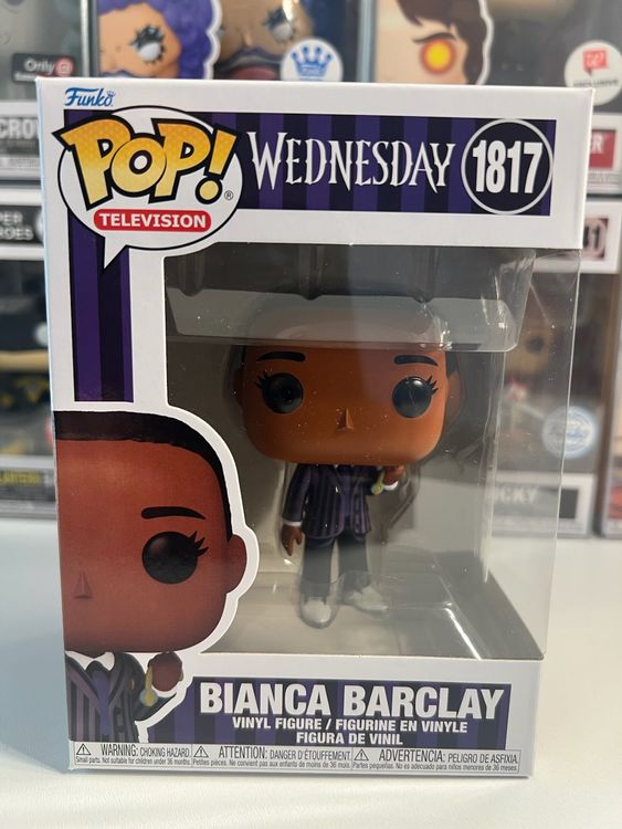Funko POP! Television Wednesday - Bianca Barclay (Season 2) (Neuf avec ...
