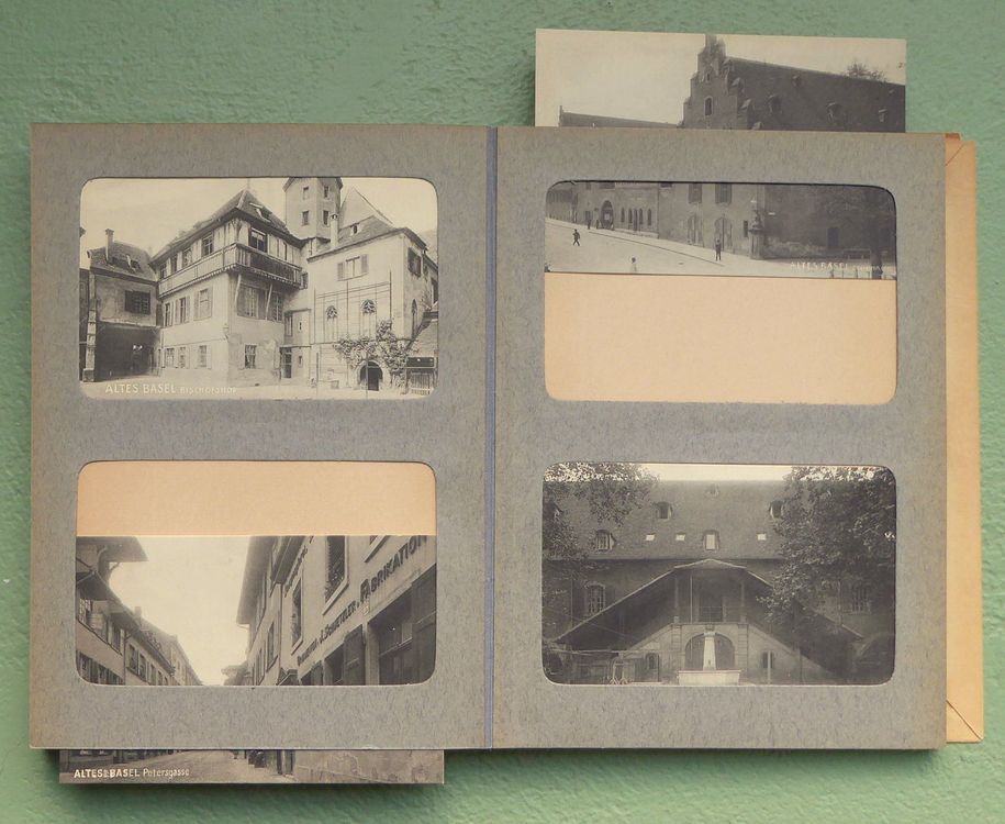 56 alte Ansichtskarten BASEL Buch 1920 (Gebraucht) in Basel für CHF 111 ...