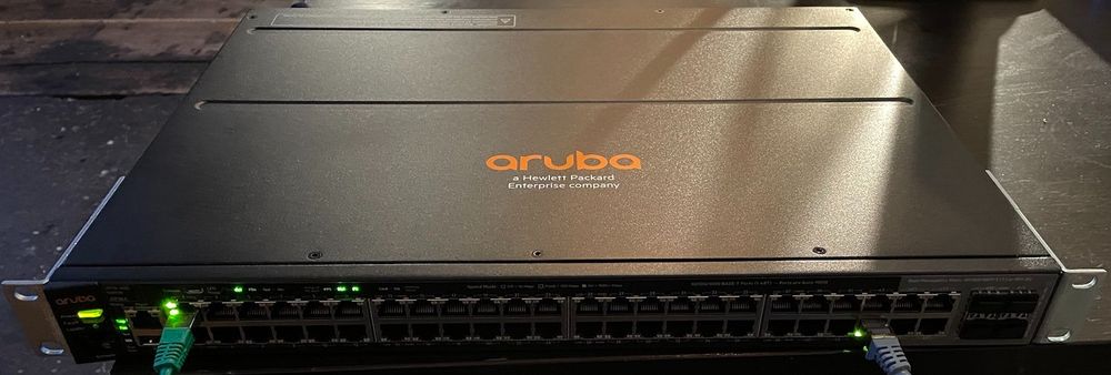 HPE Aruba 2920-48G Switch inkl 4x10G SPF+ Ports | Kaufen auf Ricardo