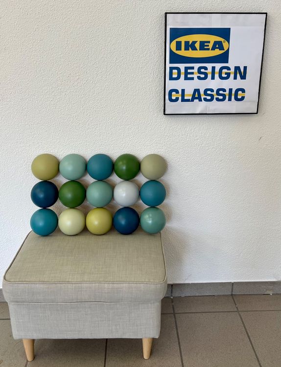 90er Jahre Ikea Broakulla Bubble Wandbild Pop Art | Kaufen auf Ricardo