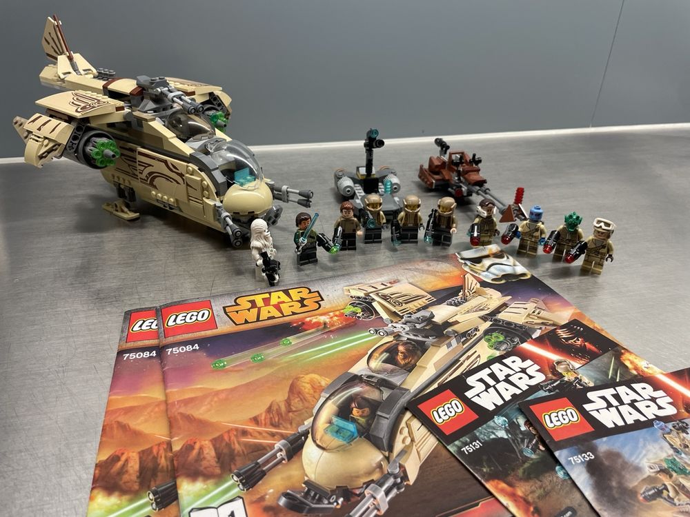 LEGO STAR WARS WOOKIEE GUNSHIP 75084 + 2 Pack 75131 / 75133 | Kaufen ...