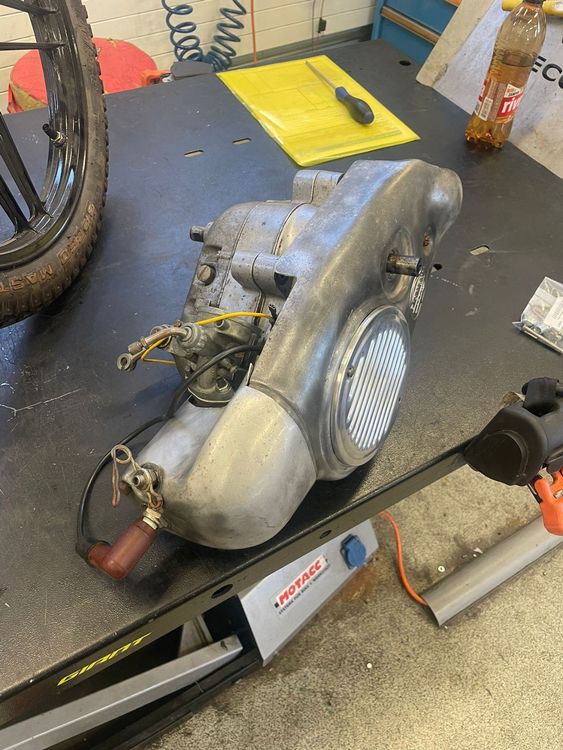 Puch / condor / x30 / MS 50 Bianchi Motor in licensbau (Defekt) in ...
