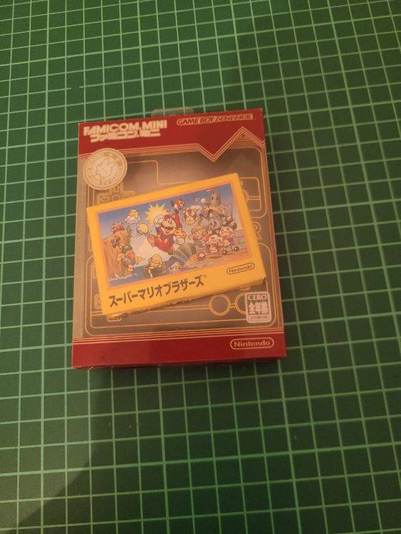 Super Mario Bros. - Famicom Mini Game Boy Advance! GBA (Gebraucht) in ...