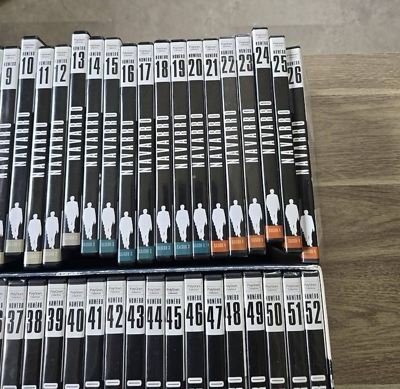 NAVARRO - Série complète de 52 DVD - Très bonne état (D'occasion) à ...