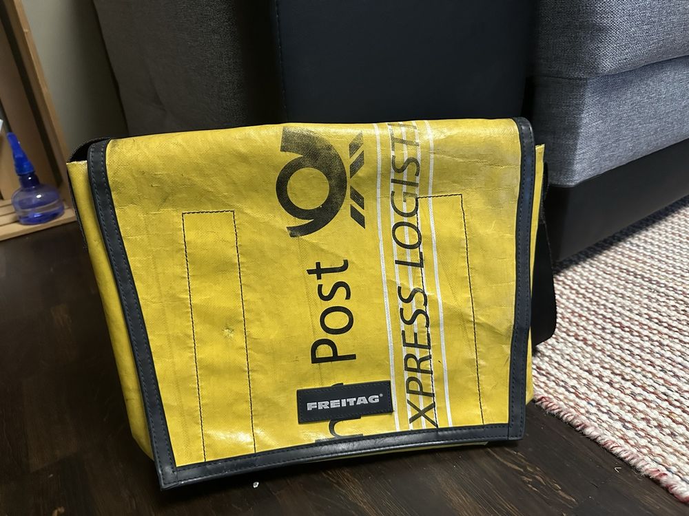 Freitag Tasche Dexter Post Finance Xpress (Gebraucht) in für CHF 150 ...