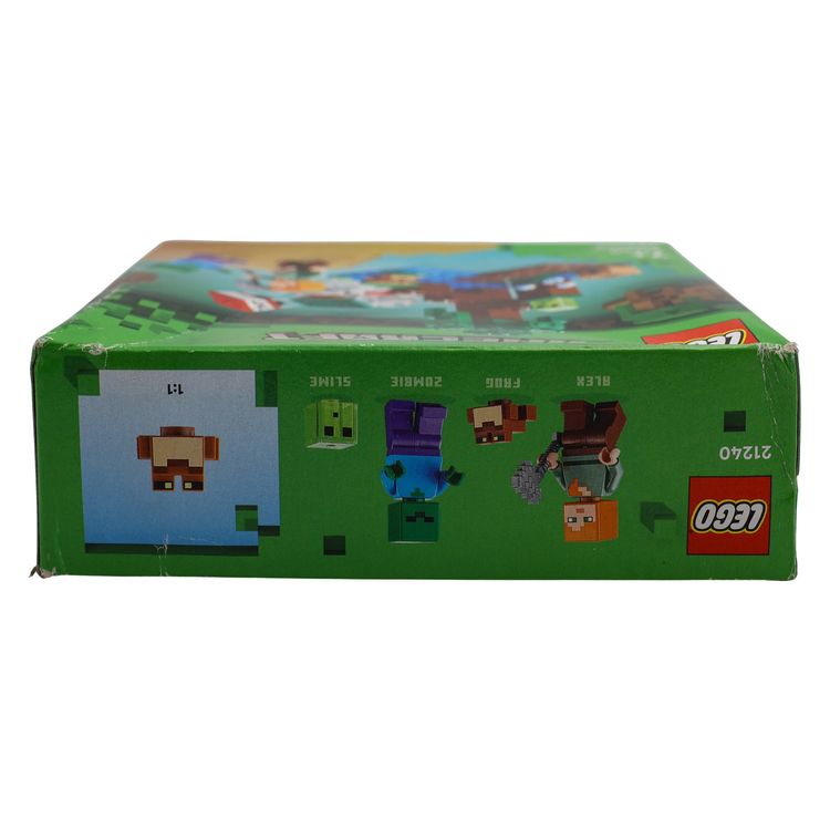 LEGO® Minecraft® 21240 The Swamp Adventure - NEW (Neu und ...