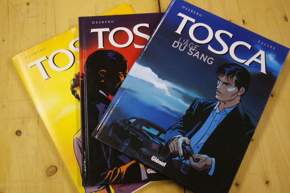 TOSCA °°°° COMPLET 3 ALBUMS °°°° (D'occasion) à pour CHF 20 – avec ...