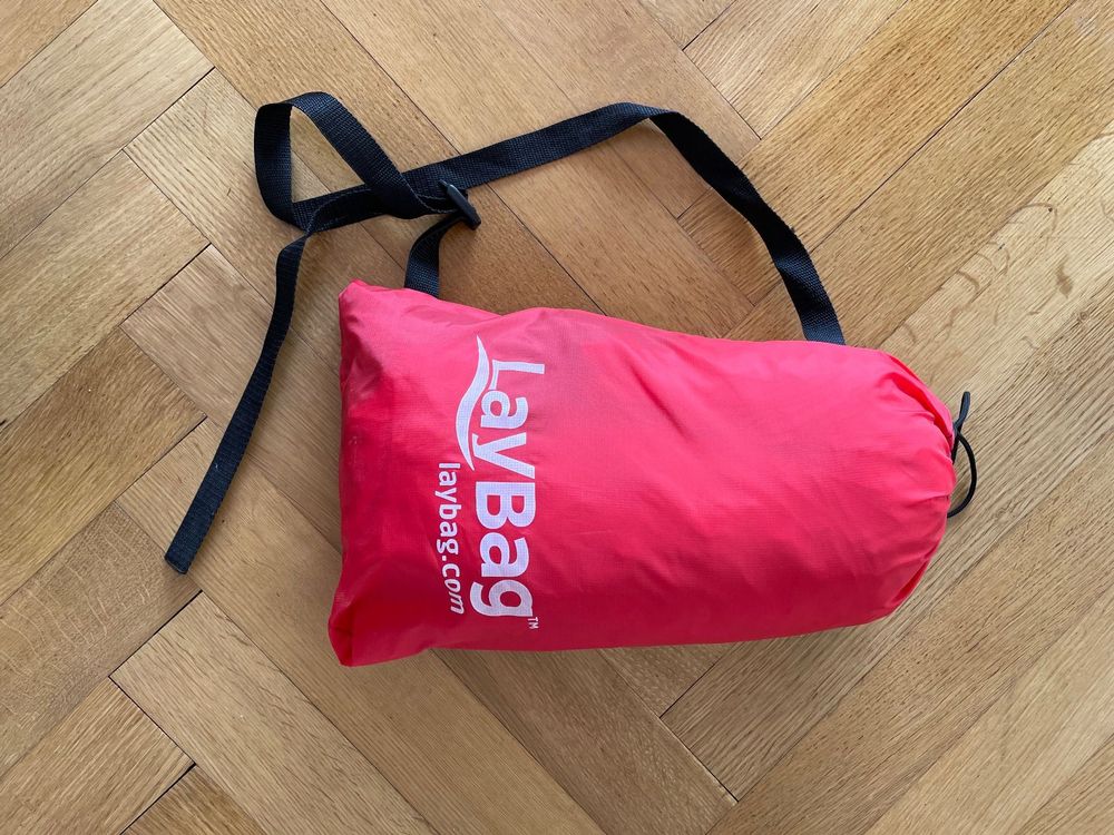 Lay Bag Luftsack / Air Lounger (Gebraucht) in Zürich für CHF 1 – mit ...