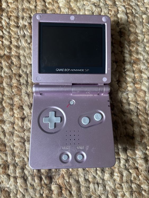 Game Boy Advance SP Rose + Jeu Harry Potter (Occasion) | Kaufen auf Ricardo