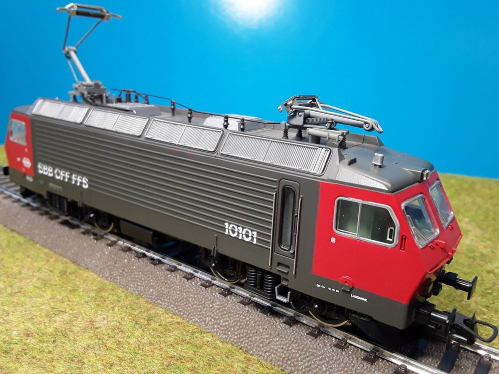 Roco 04178 C _ SBB Lokomotive Re 4/4 _ DC Spur H0 | Kaufen auf Ricardo