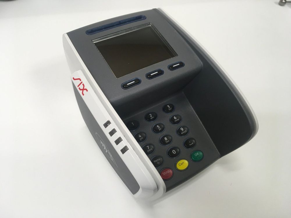 Kartenterminal SIX yomani XR PINPAD , TCP/IP ep2 (Gebraucht) in Uster ...