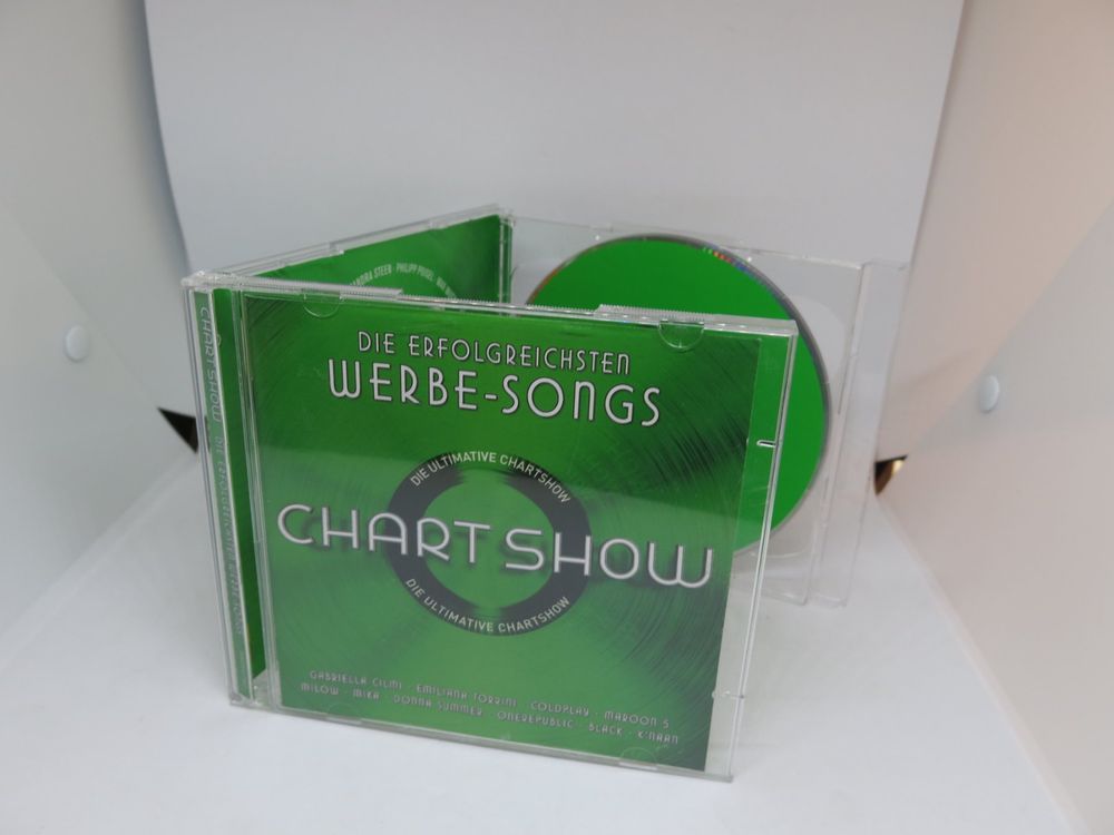 2 CD Ultimative Chart Show - Die Erfolgreichsten Werbe-Songs (Gebraucht) in Ernetschwil für CHF ...