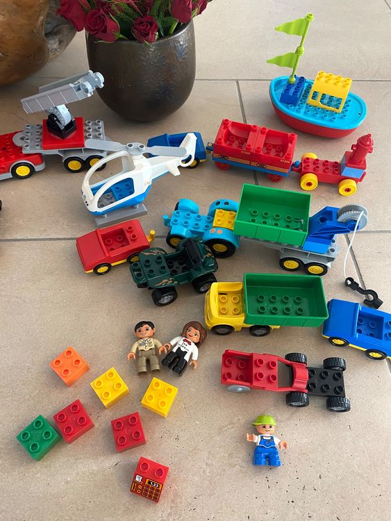 Lego Duplo Mega Traum Set Fahrzeuge, 65 Teile (Gebraucht) in Dietikon ...
