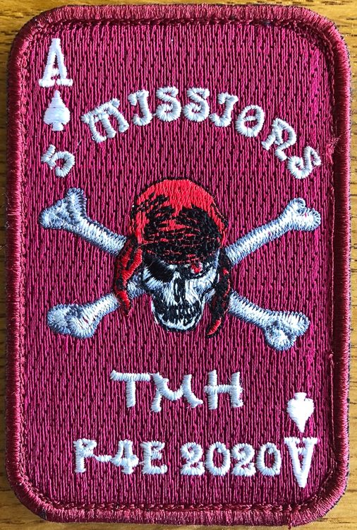 TURKISH AF PHANTOM F-4E 5 missions, seltener Patch (Neu (gemäss ...