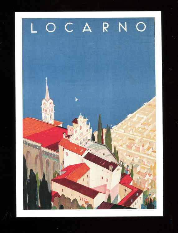 Locarno, Künstlerkarte (Gebraucht) in Aarau für CHF 1 – mit Lieferung ...