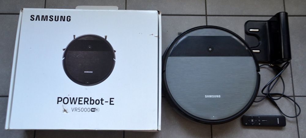 Samsung Powerbot-E VR5000 Staubsauger / aspirateur (Gebraucht) in Collonges für CHF 110 – mit ...