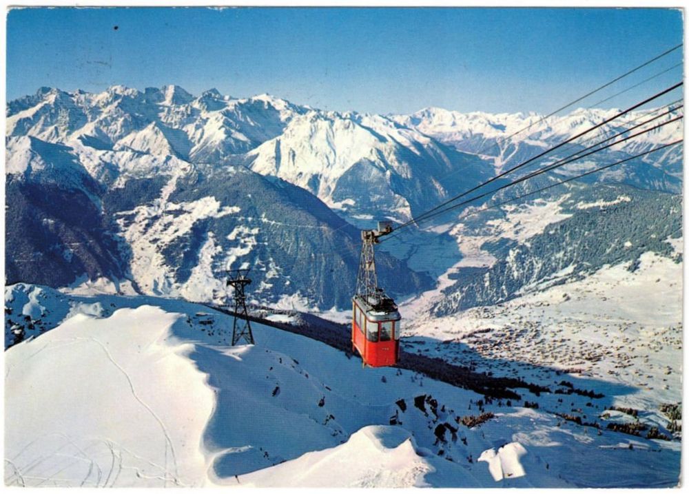 Verbier - Luftseilbahn Attelas (Gebraucht) in Binningen für CHF 2 – mit ...