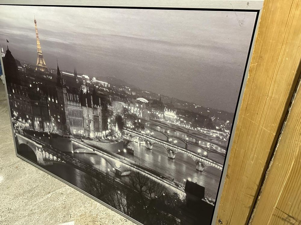 Ikea Paris bei Nacht Bild | Kaufen auf Ricardo