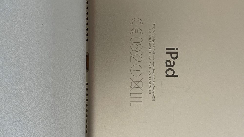 iPad, Model A1538 (Gebraucht) in Birmensdorf ZH für CHF 1 – nur ...