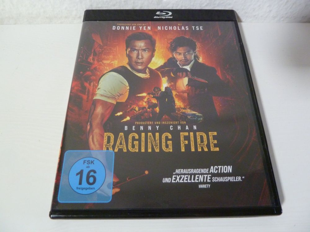 Raging Fire [Blu-ray] (Gebraucht) in Abtwil SG für CHF 3.9 – mit Lieferung auf Ricardo kaufen