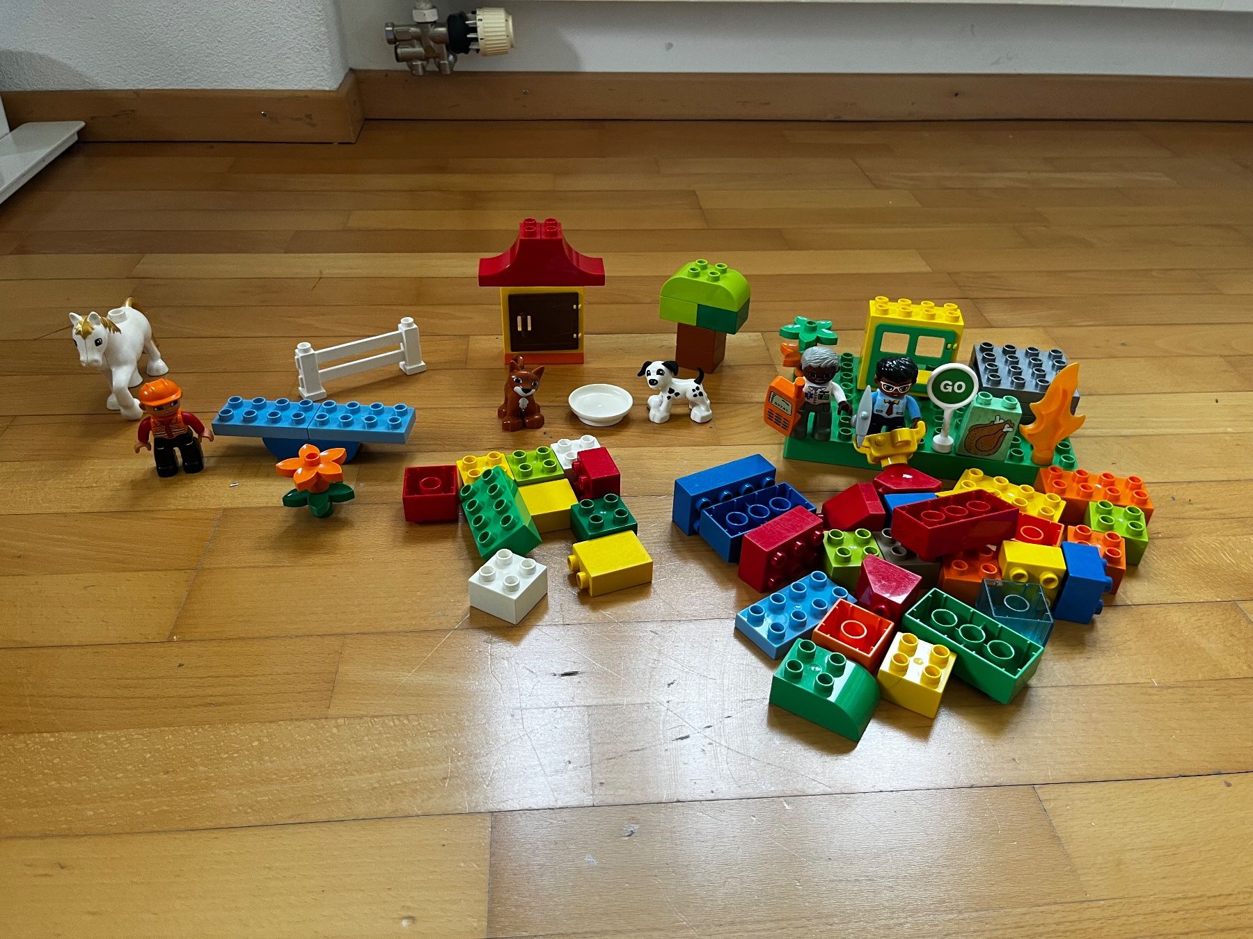 LEGO® DUPLO® Brick Box 4624 + Figuren und viele Bausteine (Gebraucht ...