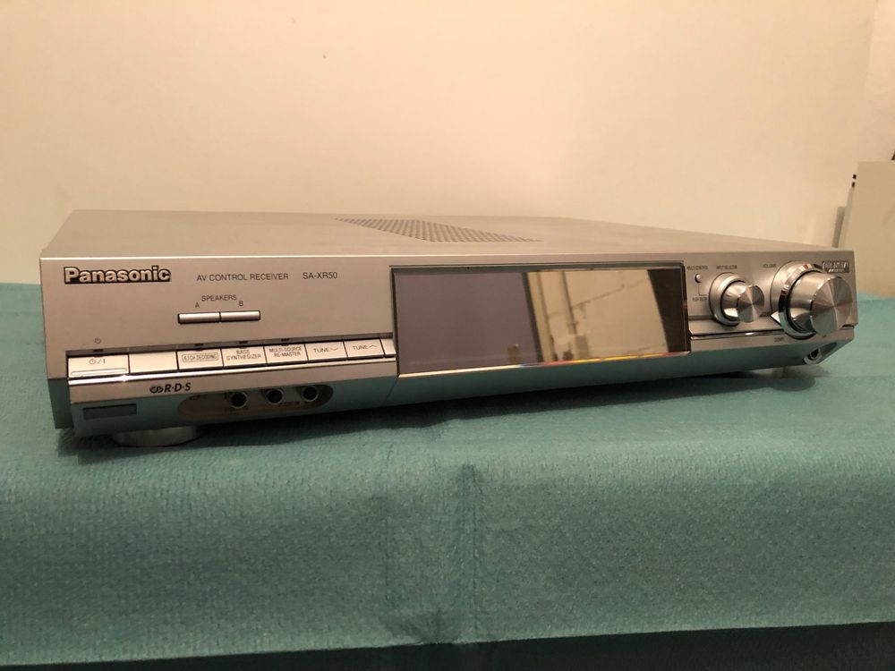Panasonic SA-XR50 AV Control Receiver | Kaufen auf Ricardo